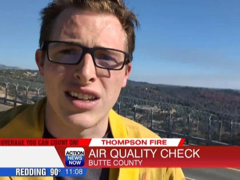 Action News Now Meteorologist Patrick Wright tells us more about smoke conditions