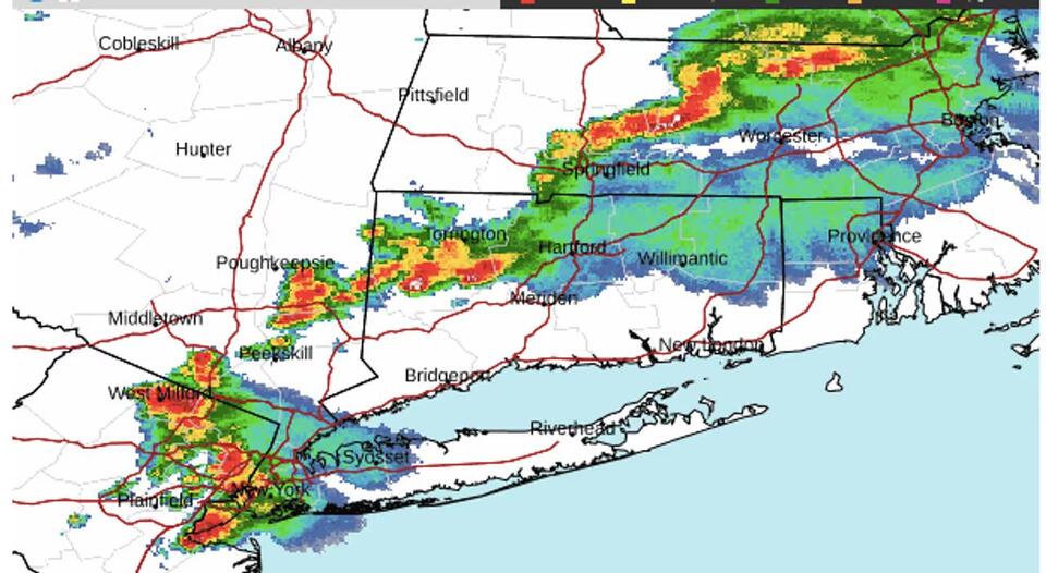 Severe Storms Now Sweeping Through Region With Isolated Tornadoes ...