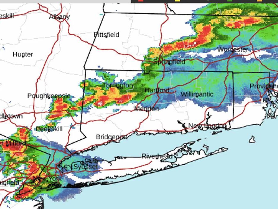 Severe Storms Now Sweeping Through Region With Isolated Tornadoes Possible