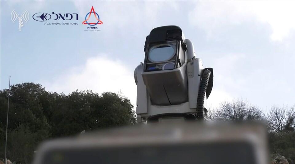 Watch jaw-dropping moment laser weapon is used for the first time EVER ...