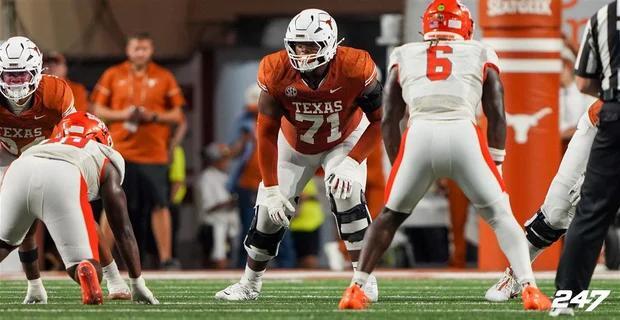 Alabama adds 6-foot-7, 350 pound former Texas OL Nick Brooks through ...