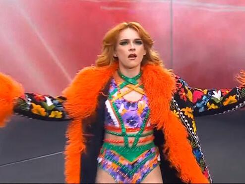 Jamie Hayter Returns At AEW All In, Confronts Saraya