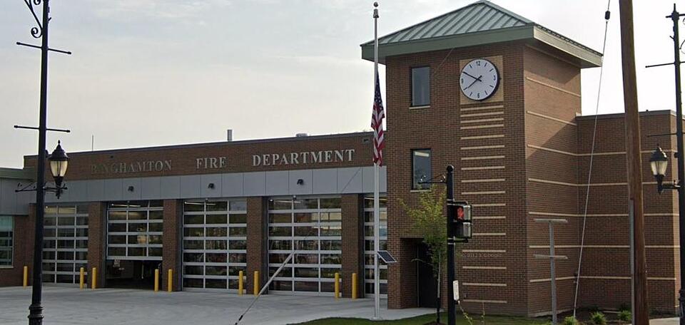 Binghamton Welcomes Captain Griswold As Fire Marshal - NewsBreak