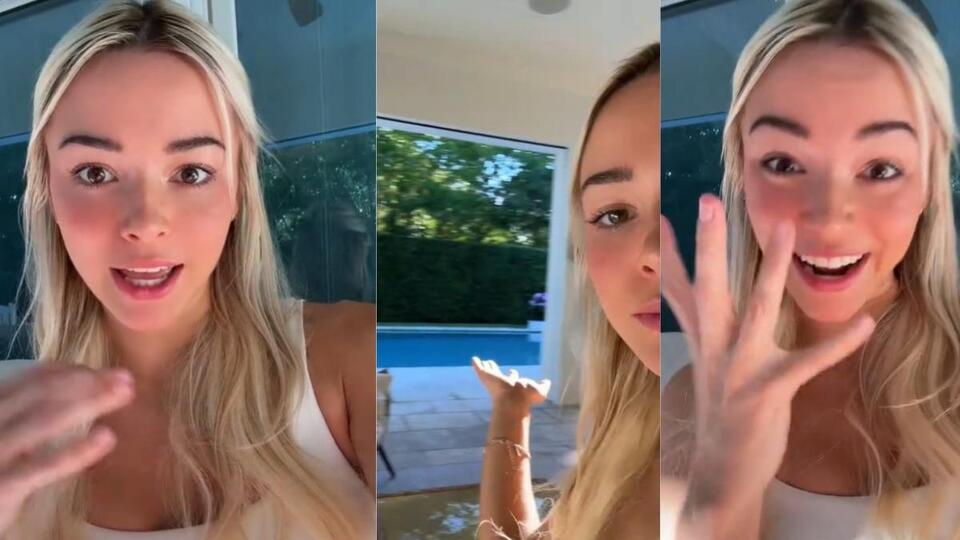 Livvy Dune’s Open Invites to Florida Home Hints at Wine Night & Swims ...