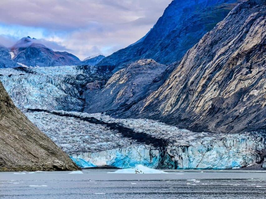 Glacier melt in Alaska is accelerating at an alarming rate