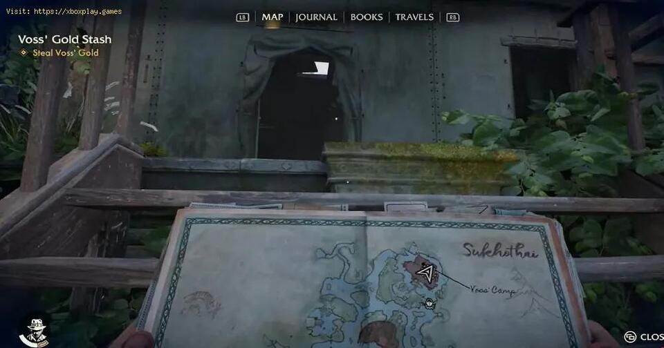 How to unlock Voss’ Gold Stash safe in Indiana Jones and the Great ...