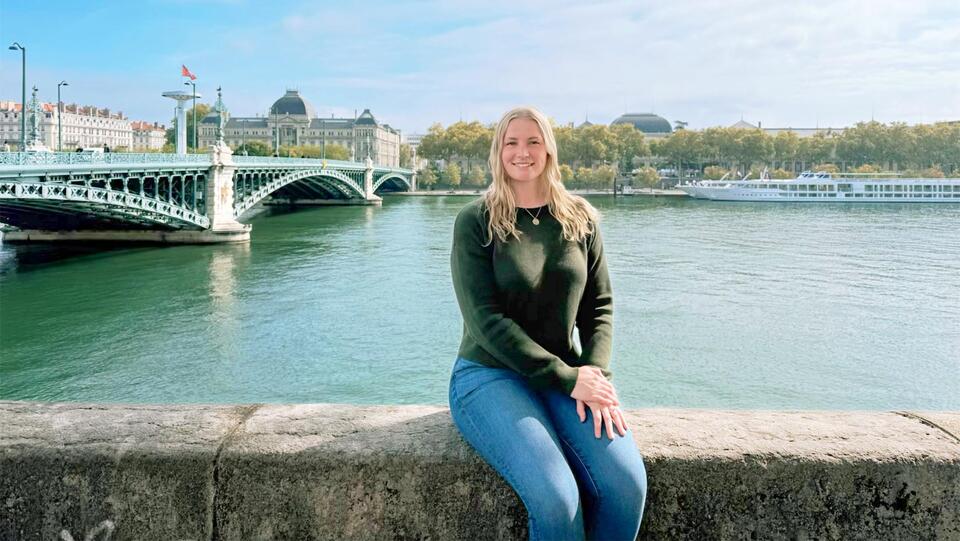 Fellowships send UMaine Ph.D. student to France to research cancer ...