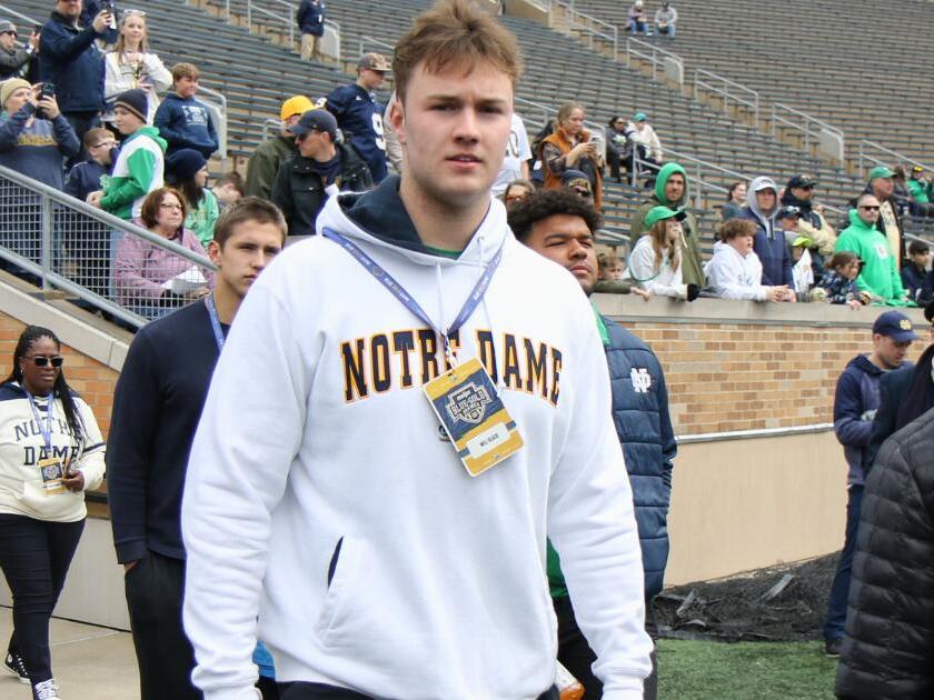 Newsstand: Top measurements for Notre Dame commits and target at On3 Elite Series