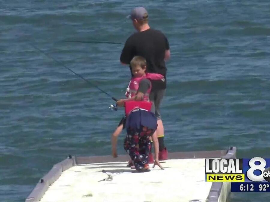 Catch the fun on Free Fishing Day June 10 at Kid’s Creek Pond
