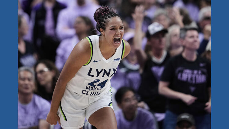 Napheesa Collier slammed the WNBA's leadership. Here's why that matters ...