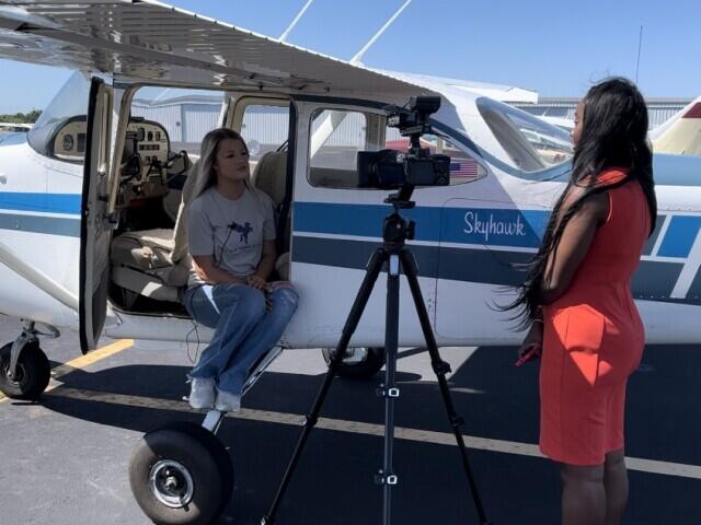 Local flight school shares how pilot shortage has their students more ...