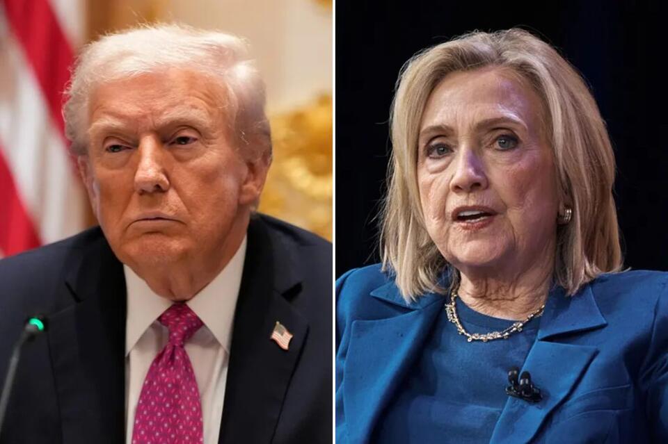 Hillary Clinton says Trump is 'destroying' White House with ballroom ...