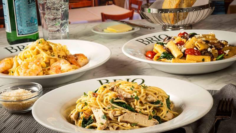 Brio Italian Grille Offering New Taste of Tuscany $25 Meal Deal for a ...
