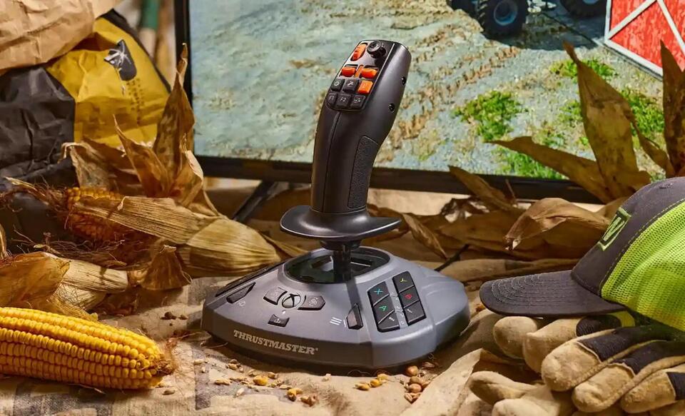 Farming Simulator 25: Thrustmaster launches SimTask FarmStick X to make controlling all that ...