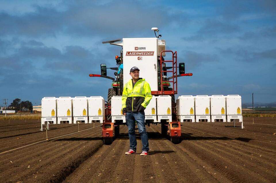 Carbon Robotics raises $20M as LaserWeeder maker plans secretive new ...