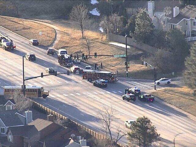 Pedestrian hit, killed at Highlands Ranch intersection Wednesday
