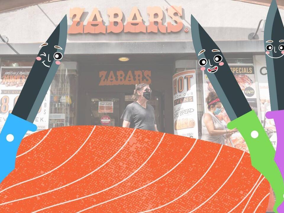 So, what do the lox-slicing knives at Zabar’s talk about when they ...