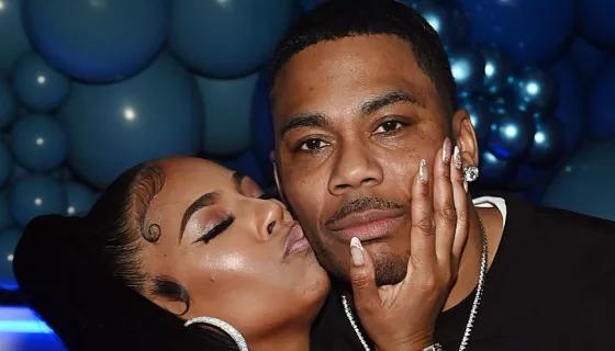 Cutely Coupled Up: Ashanti Surprises Nelly With Second Celebration ...