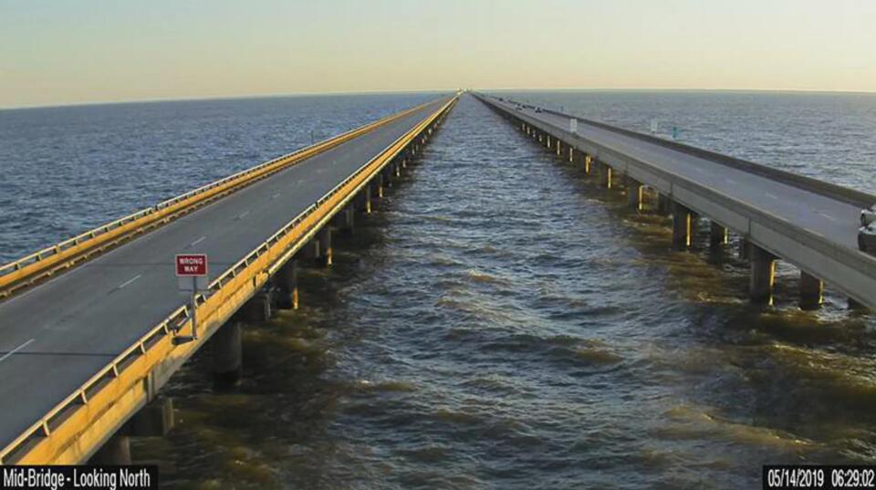 Causeway reopens after crash, closure - NewsBreak
