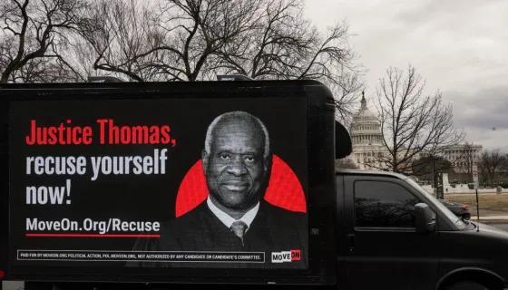 Clarence Thomas Hires ‘Karen’ Accused Of Texting ‘I Hate Black People ...