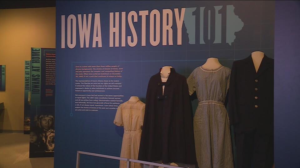 Iowa celebrates 178 years of statehood