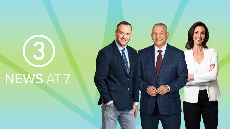 3News at 7 - NewsBreak