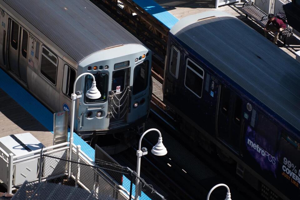 Man charged with arson after setting himself on fire inside CTA train ...