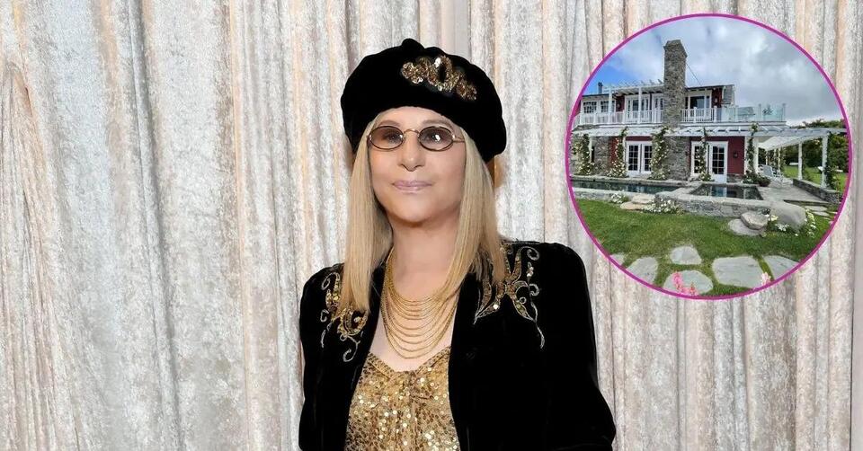 Inside Barbra Streisand's 'Massive' Malibu Mansion She Shares With ...
