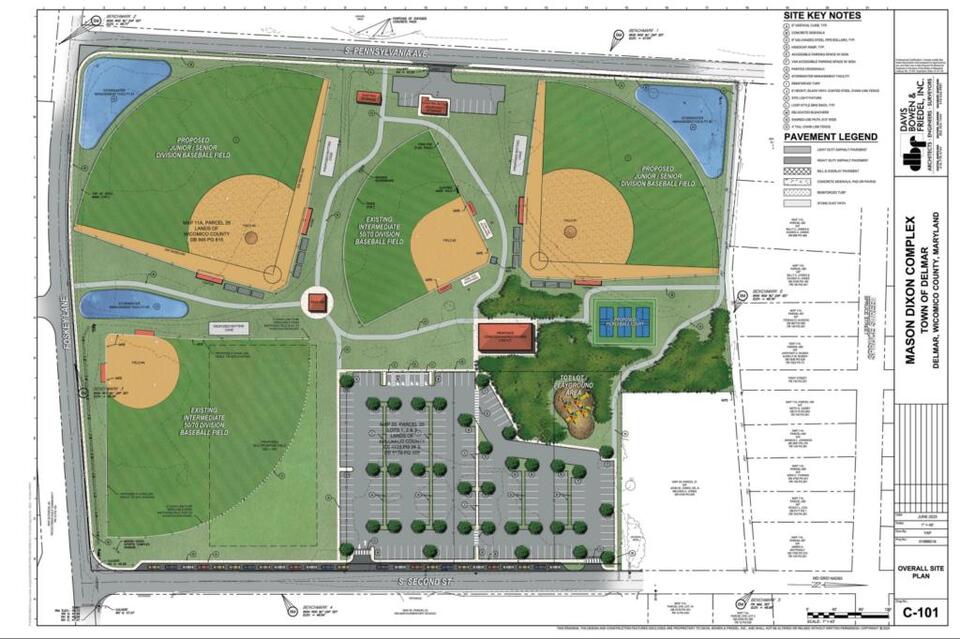Updates underway at Mason Dixon Sports Complex - NewsBreak