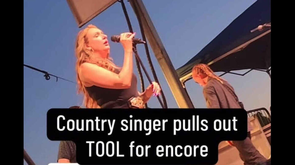 Tool's 'The Pot' Given Country Makeover In Viral Video - NewsBreak