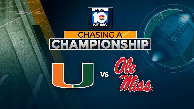 Chasing a Championship: Local 10 to air special report as Miami, Indiana prepare to face off for ...