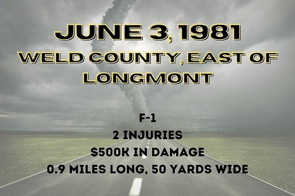 How Colorado's Tornado Count Compares To Neighboring States - NewsBreak
