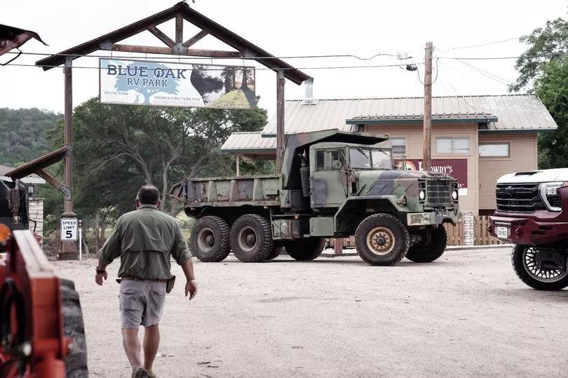 Harrowing screams heard from packed Texas campground 'washed off map ...