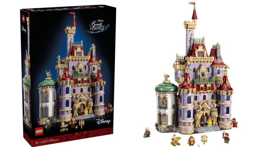 LEGO Announces the Disney Beauty and the Beast Castle Set - NewsBreak