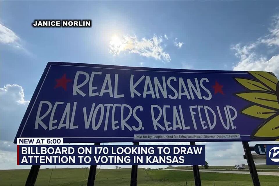 'Real Fed Up': Billboard along I-70 aims to draw attention to voting in ...