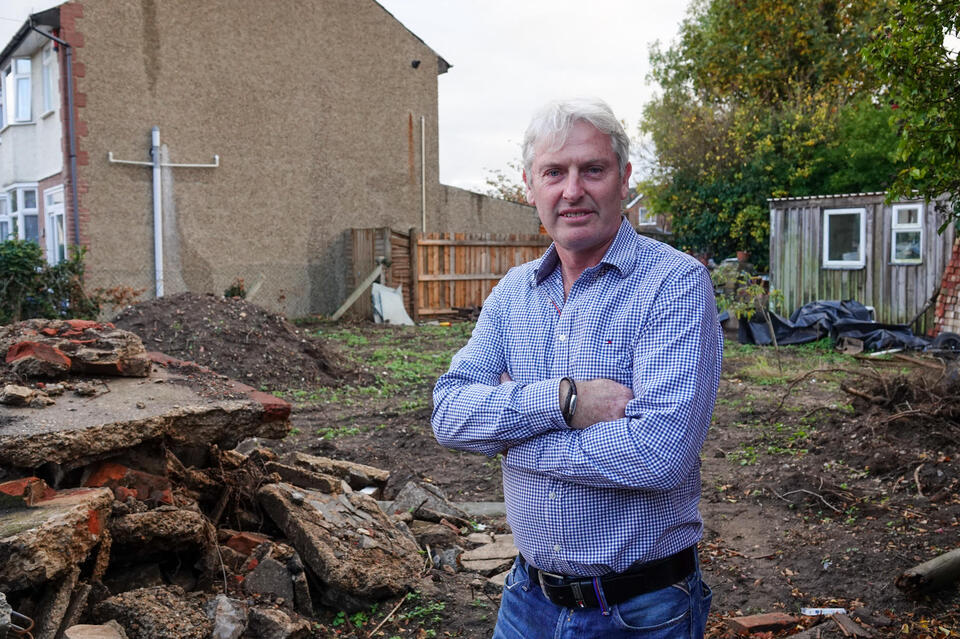 My neighbours are furious over my plans to build two new homes in my ...