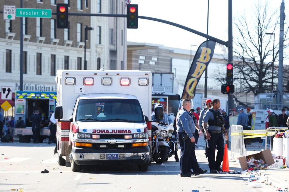Kay Adams show guest recalls horror Kansas City shooting and terrified ...