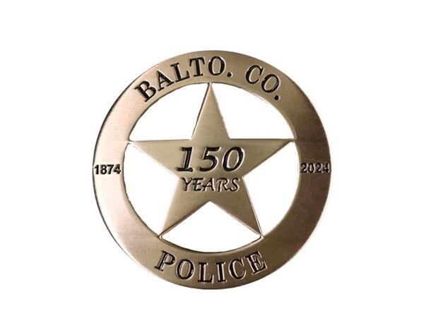 Baltimore County Police Department unveils 150th anniversary badge ...