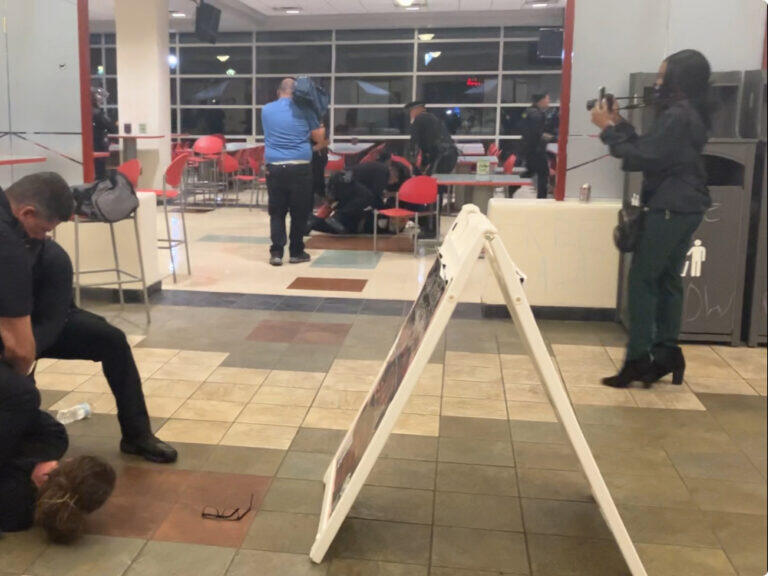 Police charge 16 protesters after forcing Gaza solidarity camp from UNM ...