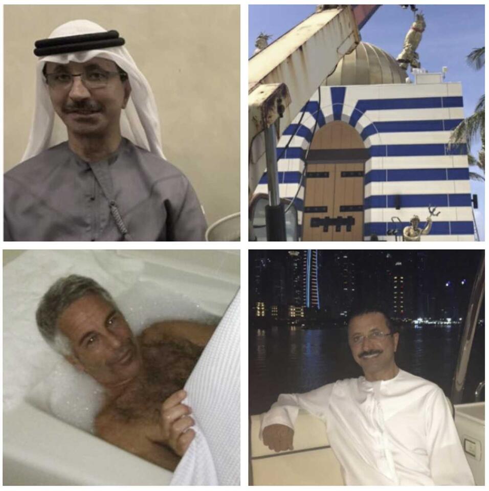 Sultan Ahmed Bin Sulayem Appears In New Epstein Photos - NewsBreak