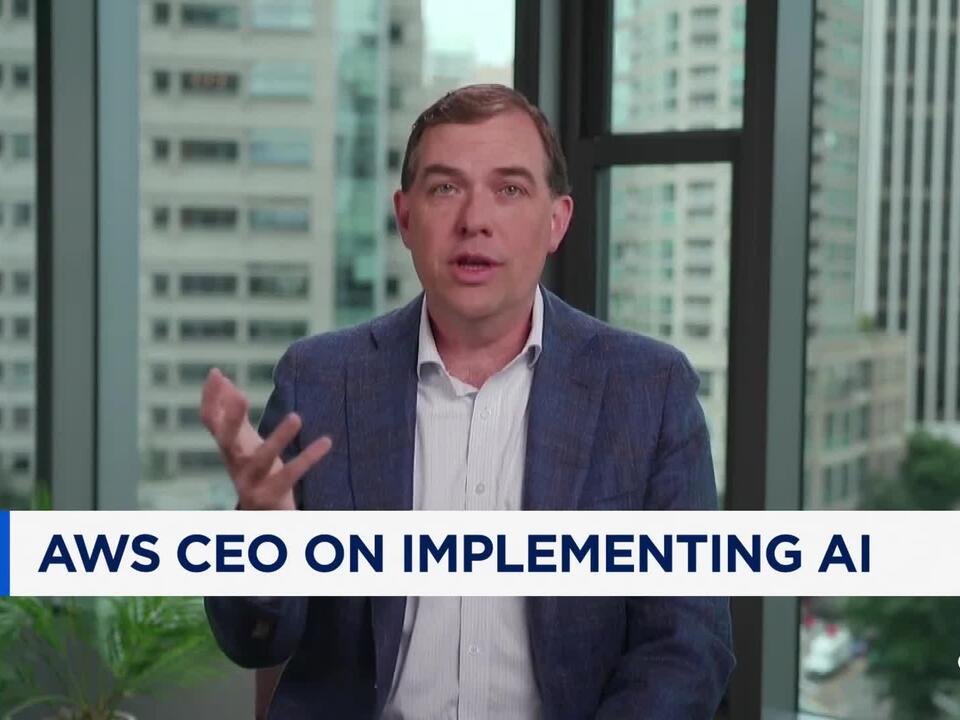AWS CEO Matt Garman breaks down the company's AI strategy
