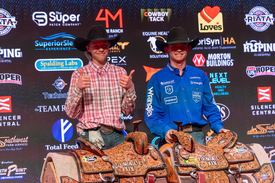 2025 Ariat World Series of Team Roping Finale Results - NewsBreak