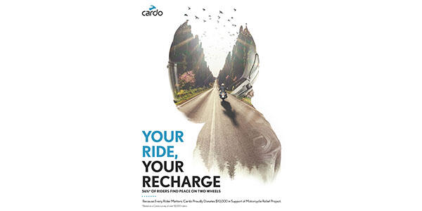 Cardo Launches ‘Your Ride. Your Recharge.’ Campaign - NewsBreak