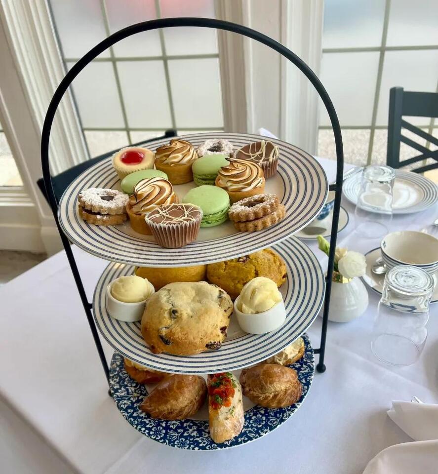 The London Tea Room reopens near Forest Park - NewsBreak