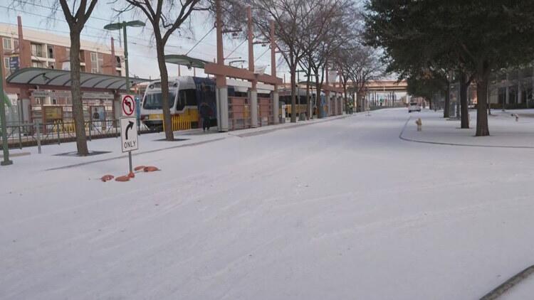 DART treats railways and train stations to keep light rail moving on ...