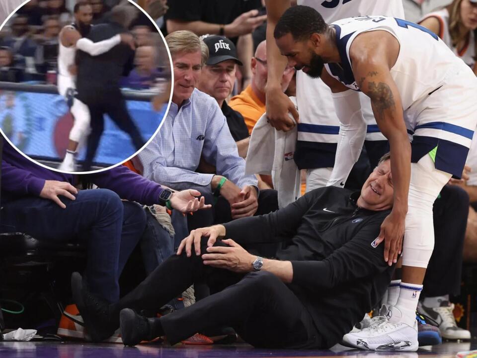 Timberwolves coach Chris Finch could miss start of Nuggets series after ...