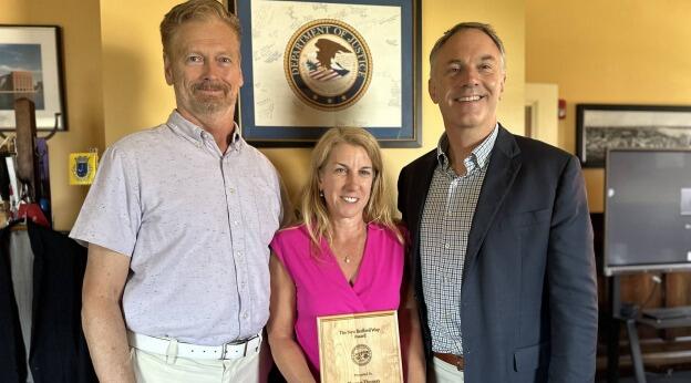 New Bedford recognizes Sharon Thomas for “keeping finance department ...