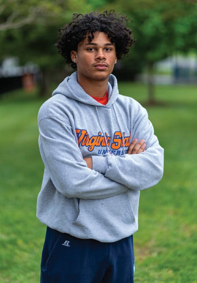 Meet Jace Wiggins of St. Vincent Pallotti High School - NewsBreak