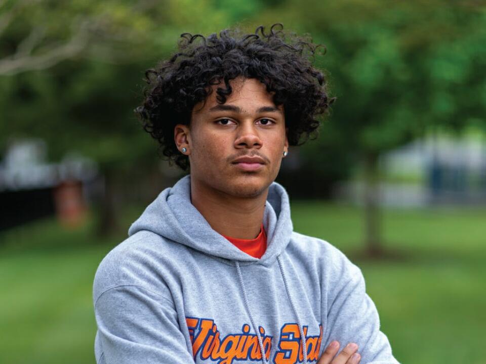 Meet Jace Wiggins of St. Vincent Pallotti High School