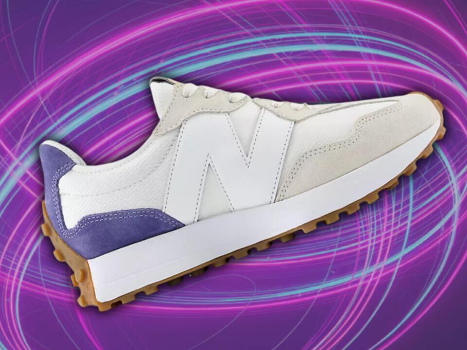 New Balance finally has its famous 327 sneaker on sale - NewsBreak